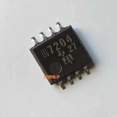 贴片 SN74HCU7204PS PSR U7204 双反向器IC芯片 SOP-8宽5.2MM