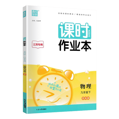 课时作业本九年级物理下册苏科版