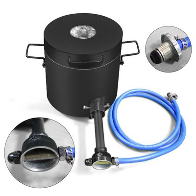 小型金属熔炉铸造熔熔金炉2-16kg化铜金银铝液化气高温1500度首饰