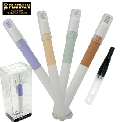 白金书写日本一笔出水