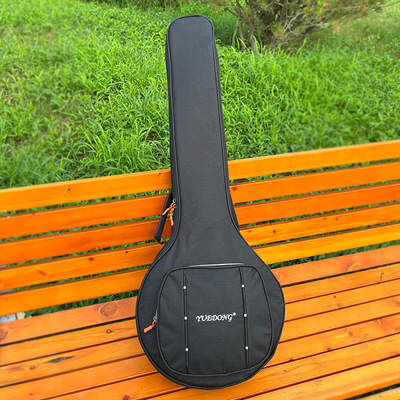 五5弦班卓琴包牛津布加厚防震防水双肩包乐器背包banjo斑鸠琴袋套