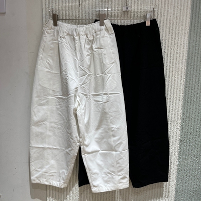 欧洲站夏季高腰显瘦A字休闲裤女