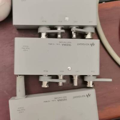 可维修KEYSIGHT16334A，agil，是德电桥测试夹具安捷伦