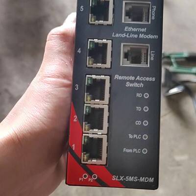 可议价Sixnet(西斯奈特)以太网交换机 SLX-5MS-MD