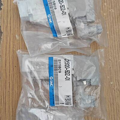 可维修SMCSY5120-5DZ01，电磁阀。外包装不