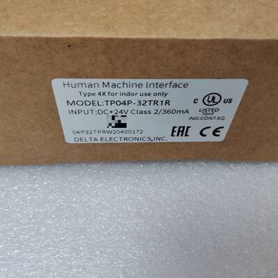 可维修台达人机界面 TP04P-32TR1R 99新带包装 功议价