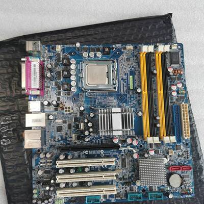 可维修台湾产工控机主板，iuATX-965Q，965主芯片，支持w议价