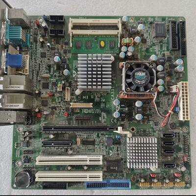 可维修CA331 T3100集成CPU双网卡 多COM口 工控设备议价
