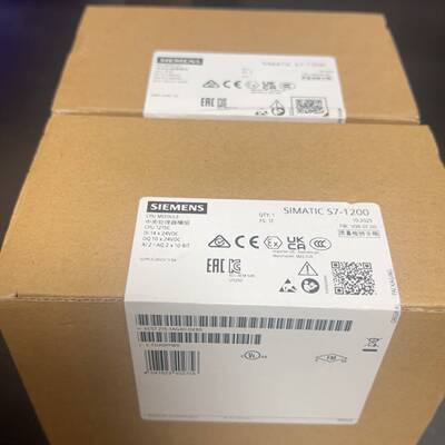 可维修S7-1200CPU6ES7215-1AG4，西门子模块