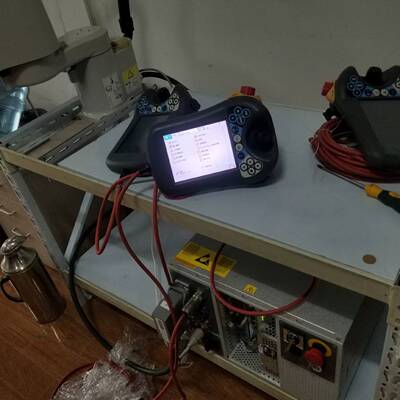 可议价机器人 IRB910SC一台本体加主机一套含示教器