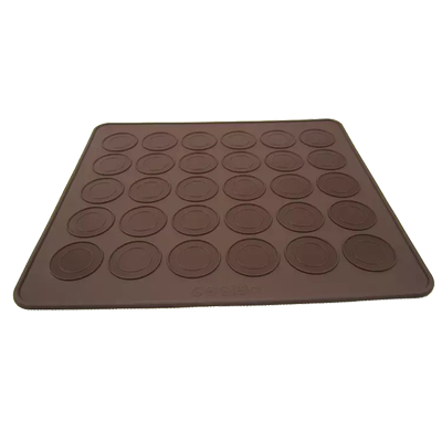 烤箱用30/48圆孔卡通硅胶垫