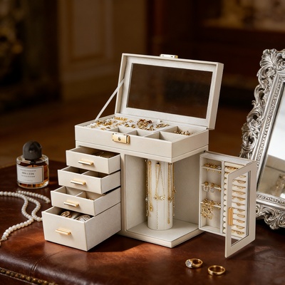 【佳绮推荐】生日礼物首饰展示盒