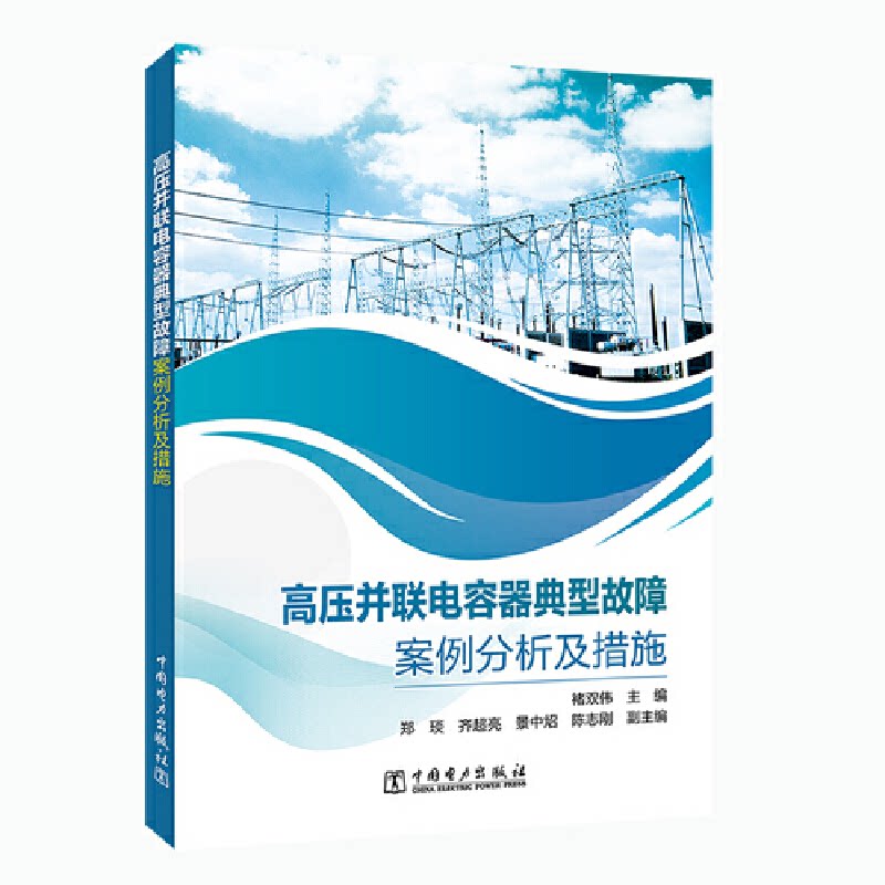 正版图书高压并联电容器典型故障案例分析及措施褚双伟中国电力出版社书籍\/杂志\/报纸/工业/农业技术/建筑/水利(新)纸质书籍