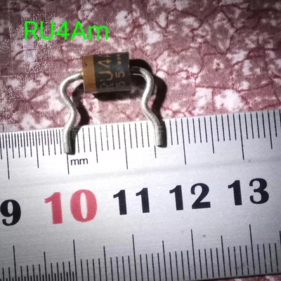 进口原装SANKEN三肯 RU4AM RU4A 快速恢复二极管 3.5A 600V 100ns