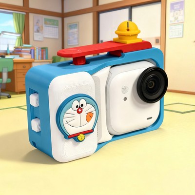 GoUltra相机壳 皮卡丘 小叮当 KT猫 黑色出租车 纸头哥gou 相机壳