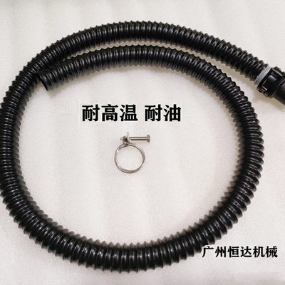 耐油发动机废气管卡特耐高温