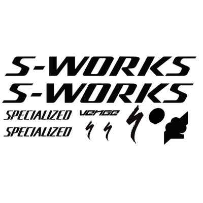 SWORK VENGE自行车架贴纸自行车架贴公路山地车架贴花车贴个性