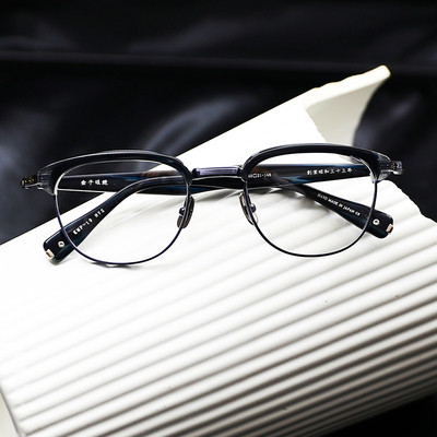 金子眼鏡KMP19【the WAREHOUSE optic】【 KM系列】47口日本手工