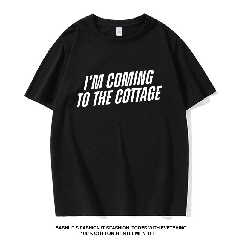 IM COMING TO THE COTTAGE巅峰对决ilya同款短袖T恤heatedrivalry
