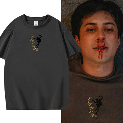 huddy同款短袖T恤男巅峰对决hudsonwilliam半袖衣服heatedrivalry