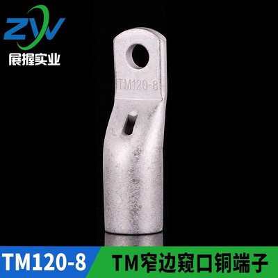 TM窄边窥口铜接头SC120-8