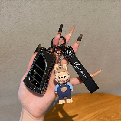 适用雷克萨斯钥匙套es300h/es200 rx300/rx350h包nx260壳570扣270