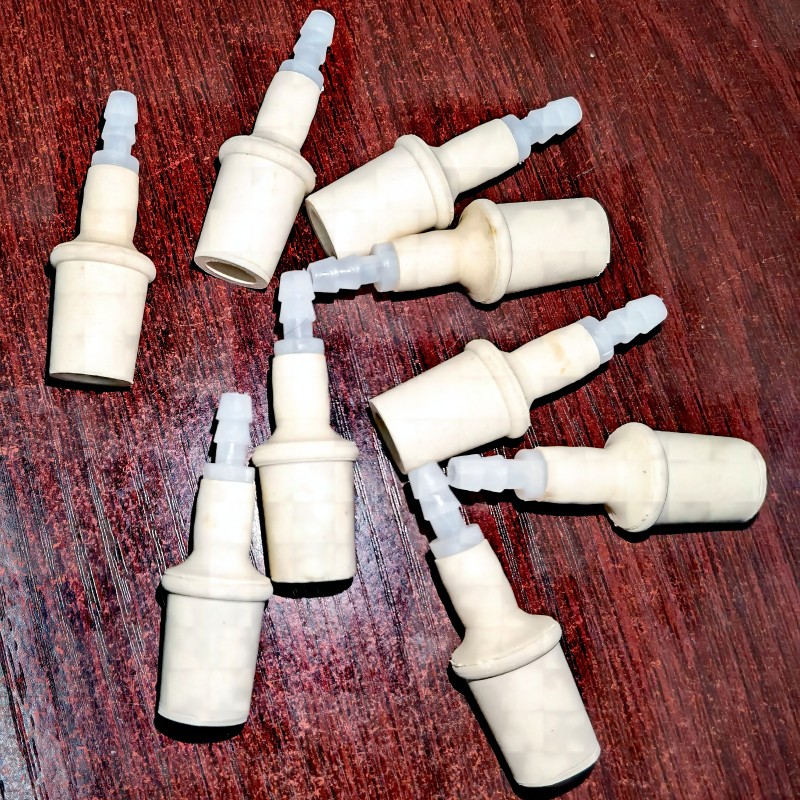 刮痧机白色橡胶头拔罐器胶头