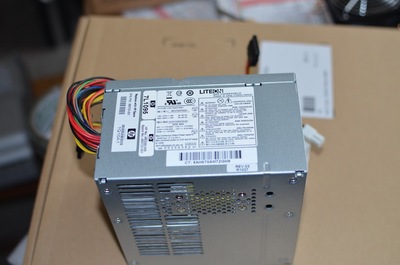包邮HP/惠普 联想 电脑4核300W电源 台式机电源 ATX结构 静音