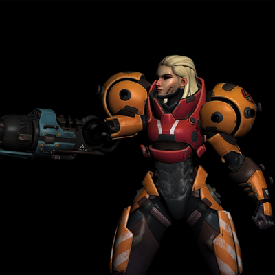Samus Aran - Metroid01200706三维图纸（OBJ/3DMAX格式）