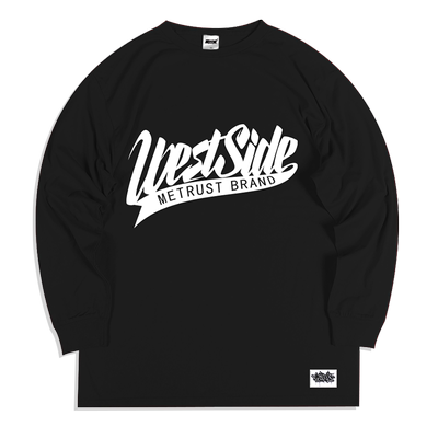 蜜丘琳长袖美式街头嘻哈WESTSIDE