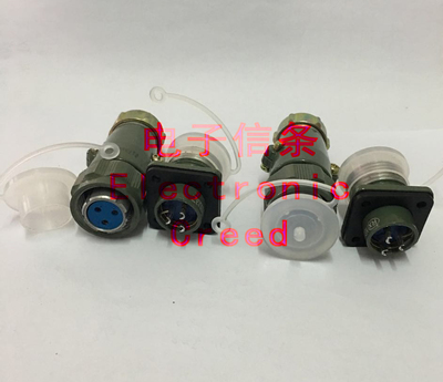 YD20 3芯航空插头 10A 连接器 YD20J3TP YD20J3TQ YD20K3Z