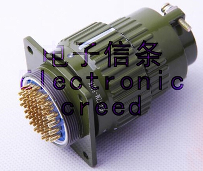 Y36M/Y2M/YP36 50芯航空插头 连接器 Y28M-50TK 36MM 对接式皆有