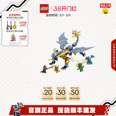 乐高71855忍者飞龙阿尤战甲积木