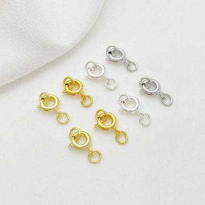 14K包金两头闭口圈连接收尾扣