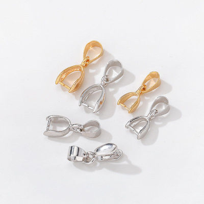 14K包金保色瓜子扣夹扣