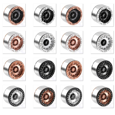 2.6寸金属黑泥轮毂轮胎套装