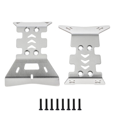 ARRMA1/16通用不锈钢底盘护甲