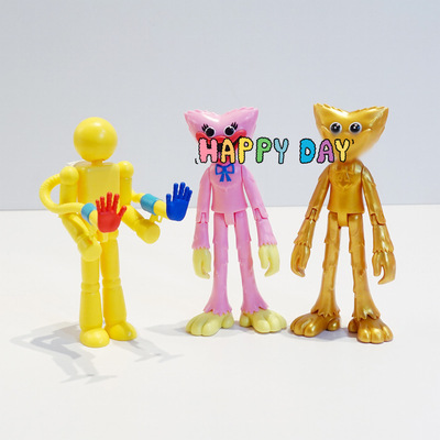 正版波比游戏时间人偶摆件