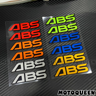 ABS刹车标贴纸适用本田铃木雅马哈川崎宝马钱江赛摩托车装饰贴花