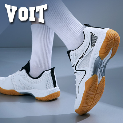 Voit/沃特羽毛球鞋男女款减震专业透气跑步鞋乒乓球运动鞋防滑