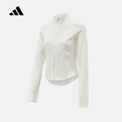 adidas阿迪达斯外套女2026夏季跑步防风夹克KH2676 KH2677
