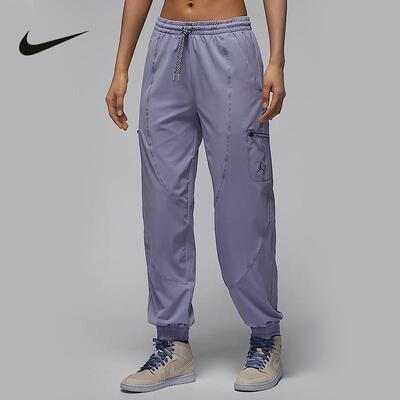 Nike耐克运动裤女2025夏季新款Jordan速干透气束脚长裤FB4660-519