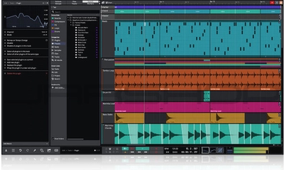 Tracktion  Waveform Pro 14 + Recommended Content Bundle