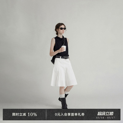 VeegaChic三色无袖上衣背心