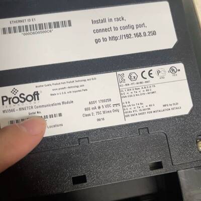 可议价 mvi56e-mnetcr 9新维修