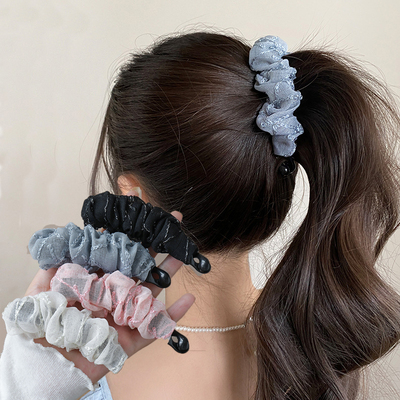 小号高级感适合发量少马尾夹