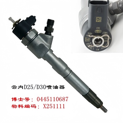 云内D25D30喷油嘴喷油器总成原厂