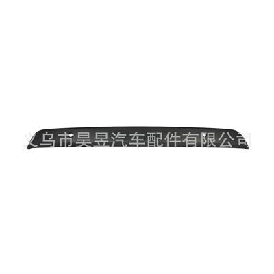适用于道奇Durango2021-2023年前保险杠保护饰条板带孔68510368AA