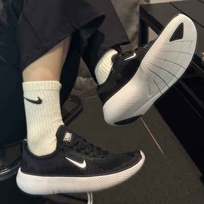 Nike FREE 2025舒适透气 轻便缓震 低帮运动休闲跑步鞋HF1078-002