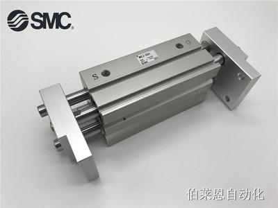 SMC原装MHL2-10D/16D/20D/25D/32D/40D D1 D2平行开闭型气爪气缸